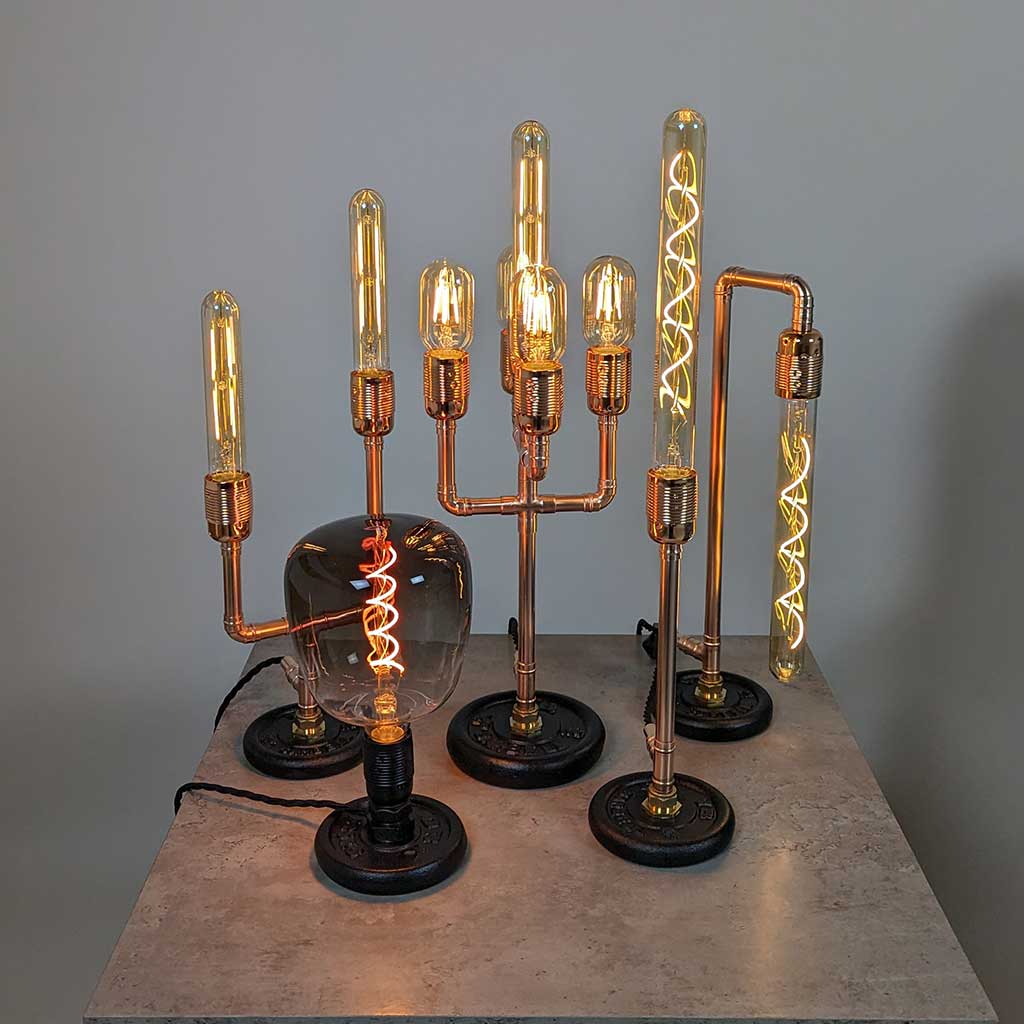 The Five Lamps Collection – Kopper Kreation
