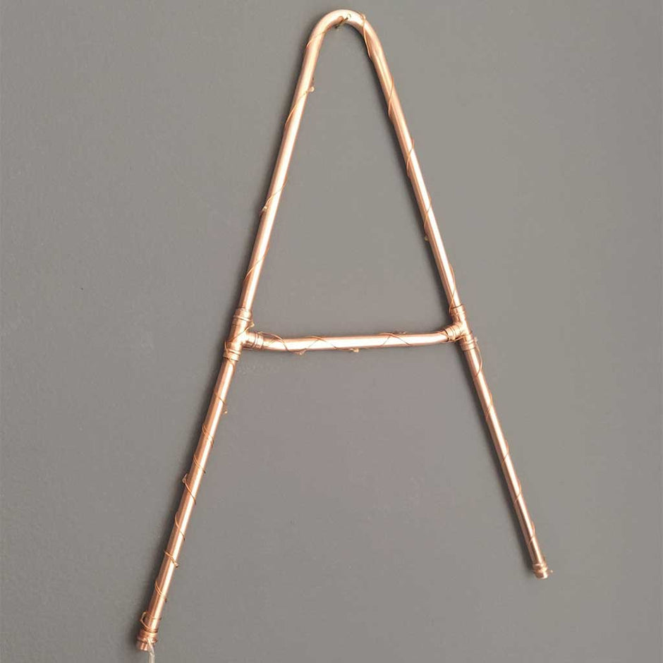 Copper Letters and Symbols – Kopper Kreation