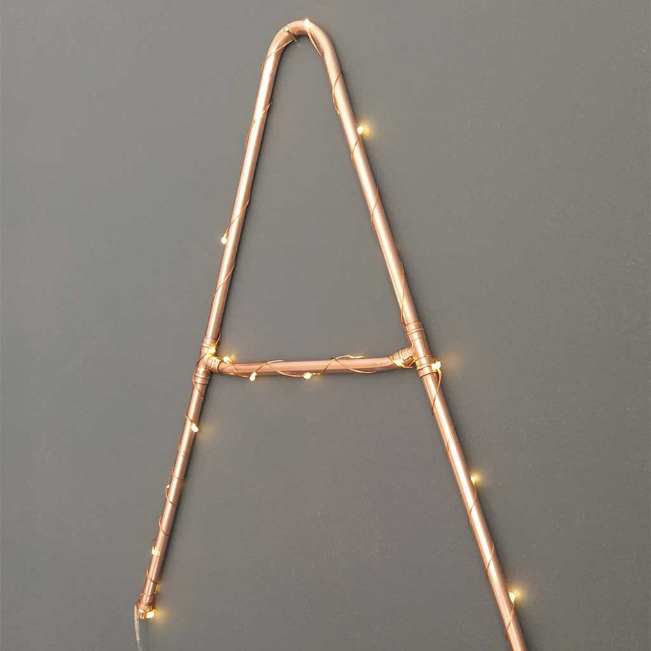 Copper Letters and Symbols – Kopper Kreation
