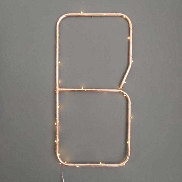 Copper Letters and Symbols – Kopper Kreation