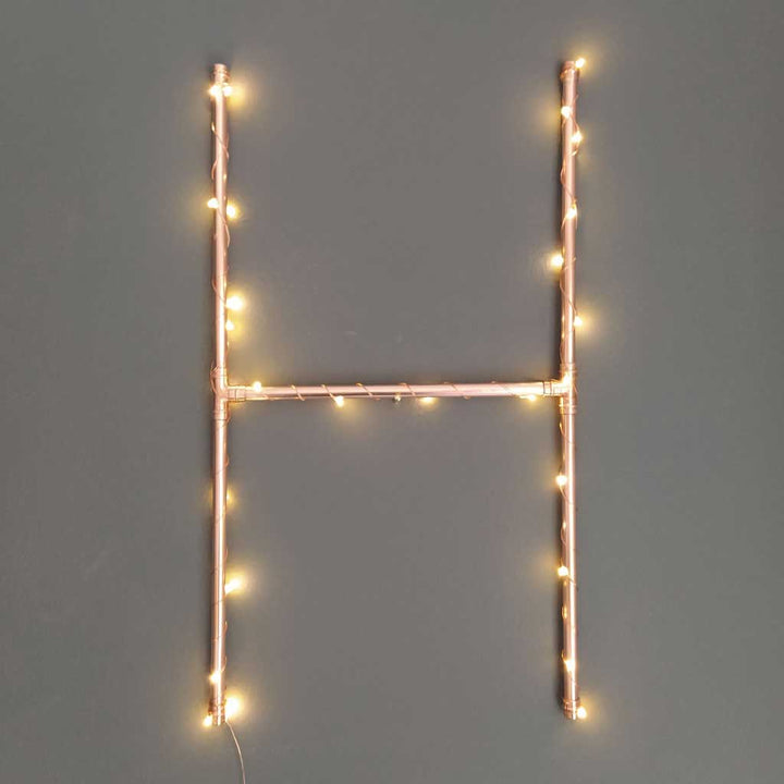 Copper Letters and Symbols – Kopper Kreation