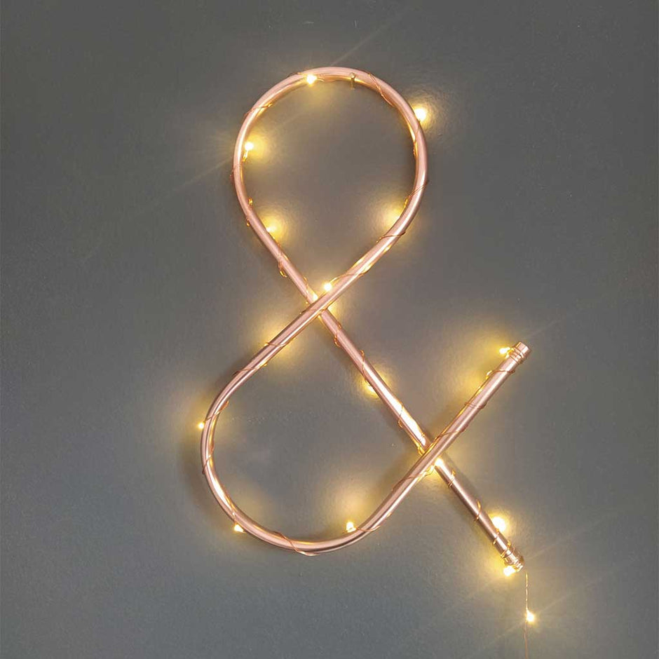 Copper Letters and Symbols – Kopper Kreation